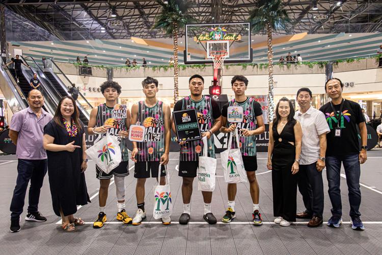 Micronesia Mall crowns champions in Mall Ball 3x3 tournament | Local ...