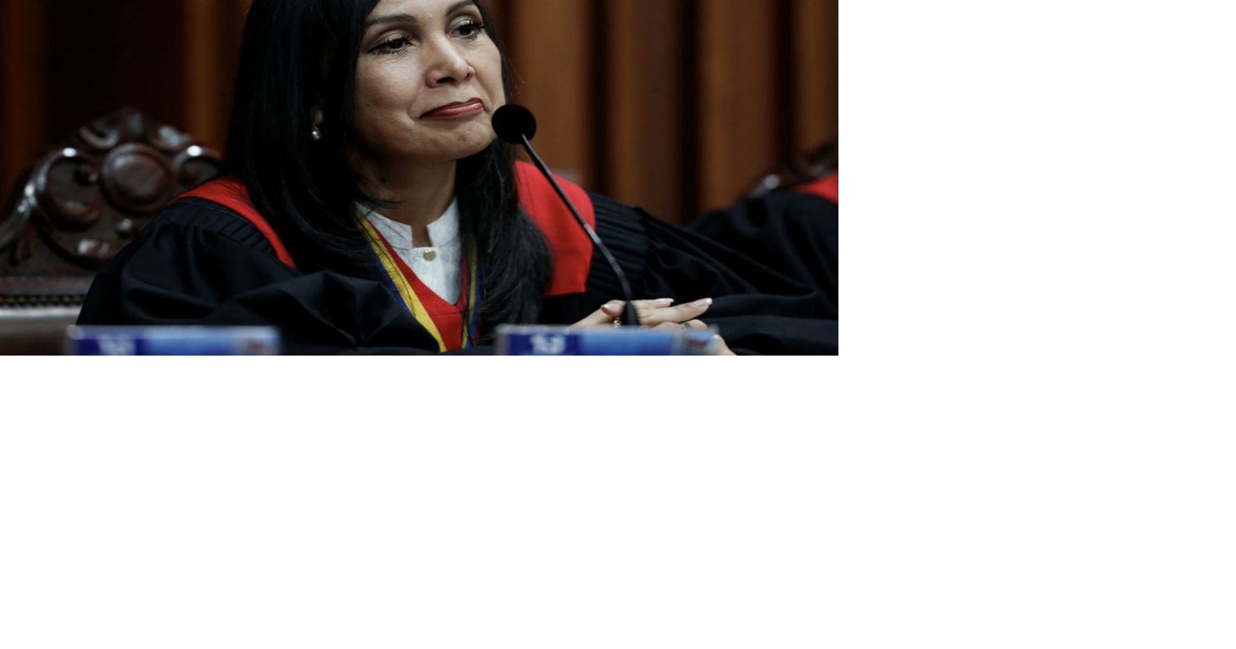 Venezuelan judge sanctioned by US named as president of top court ...