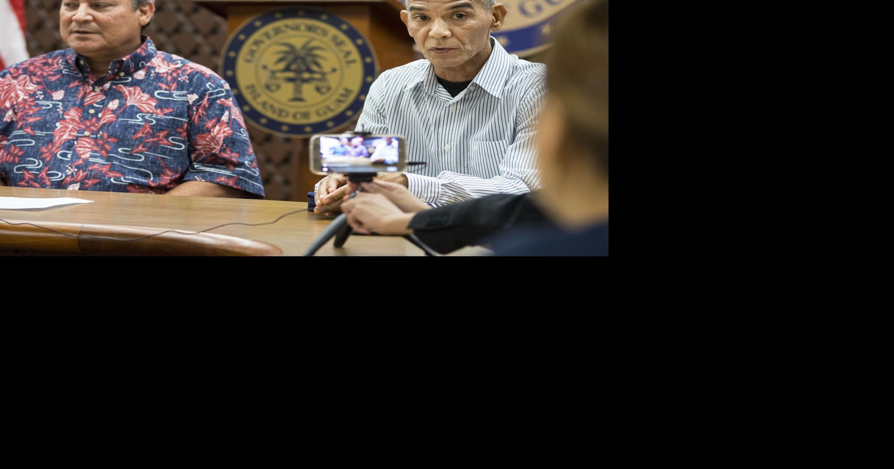 Guam official: 'residents and visitors are reminded to remain calm ...