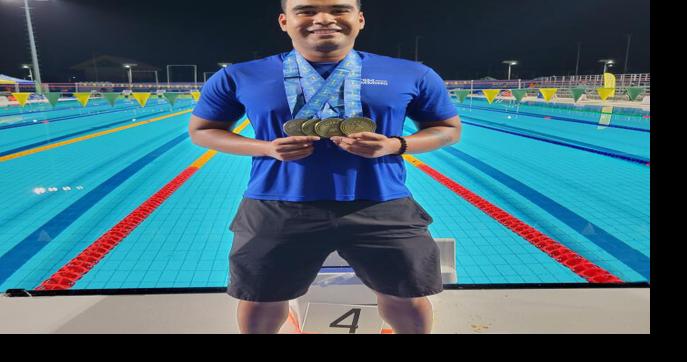 Triple gold: Swimmer Tasi Limtiaco makes FSM history at Pac Games ...