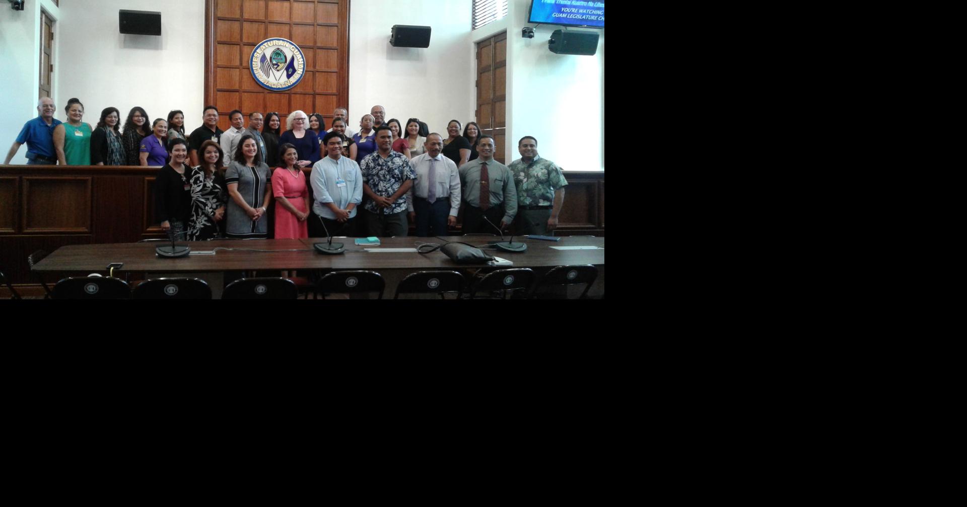 WHO training delegates visit Legislature | Guam News | postguam.com