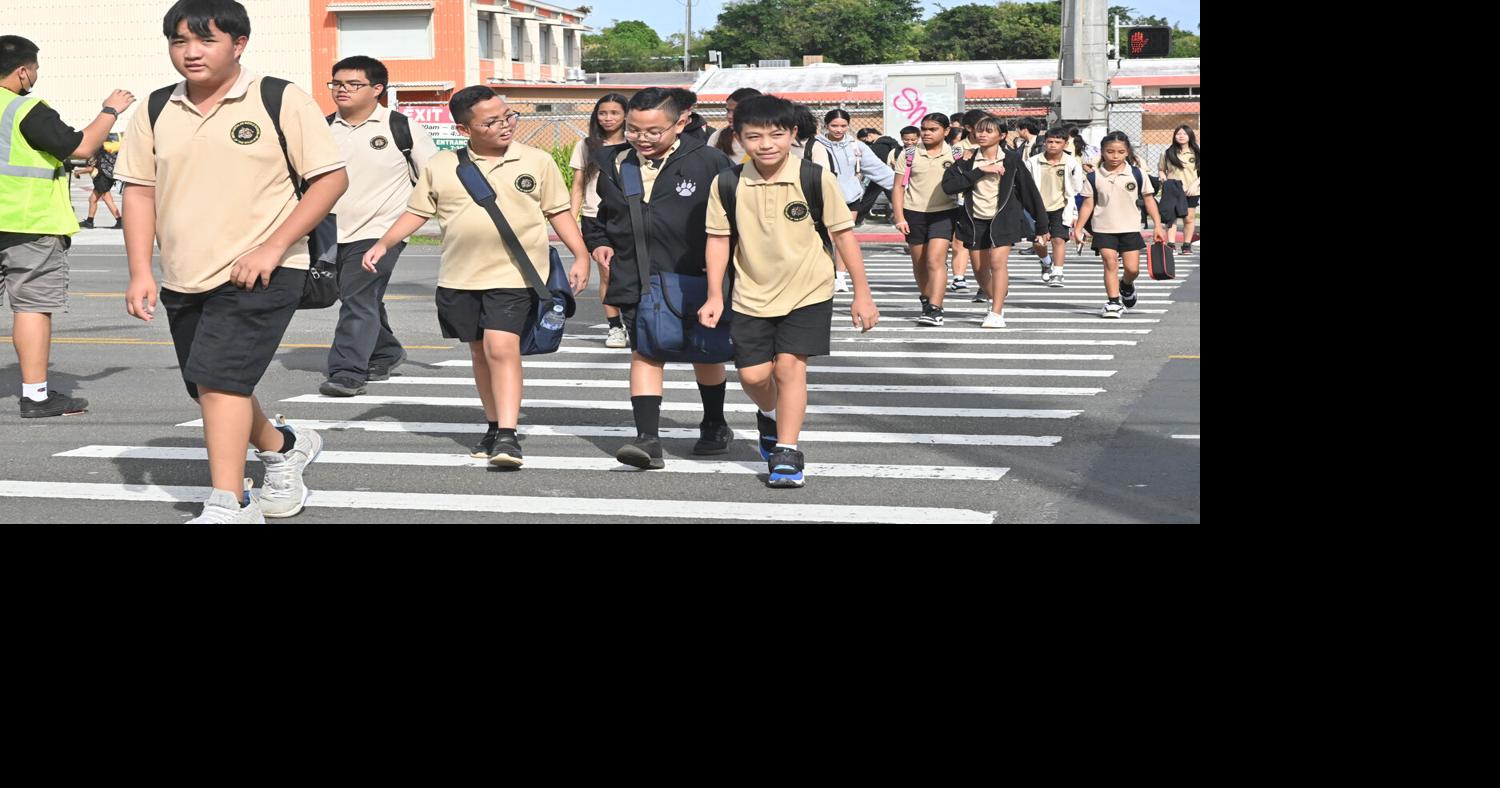 Last day of school May 22, FBLG May 23 | Local News | postguam.com
