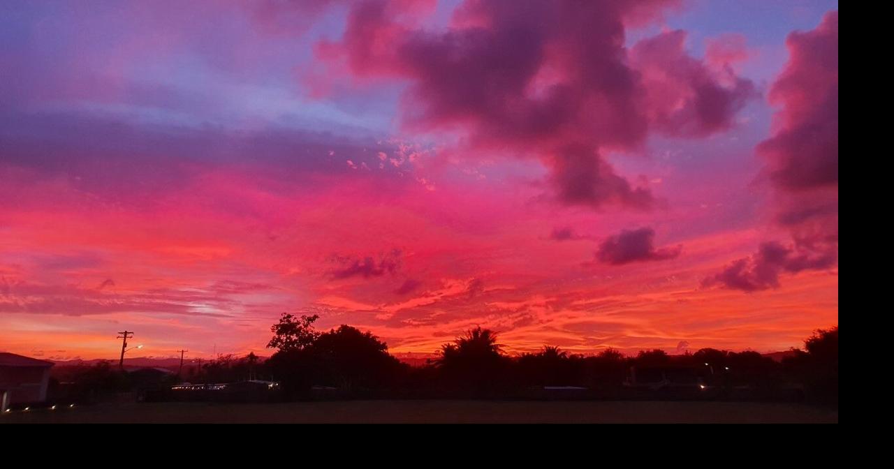 Guam sunset offers bursts of color | Local News | postguam.com