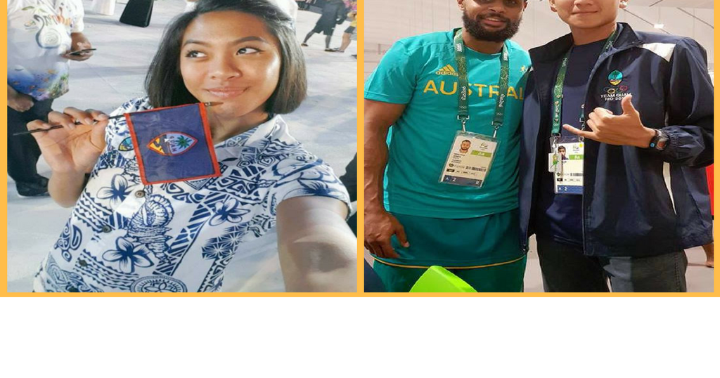 Olympic sprinters Tugade, Ilustre ready for race day | Guam Sports ...