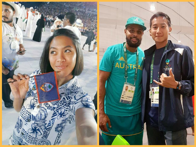 Olympic sprinters Tugade, Ilustre ready for race day | Local Sports ...