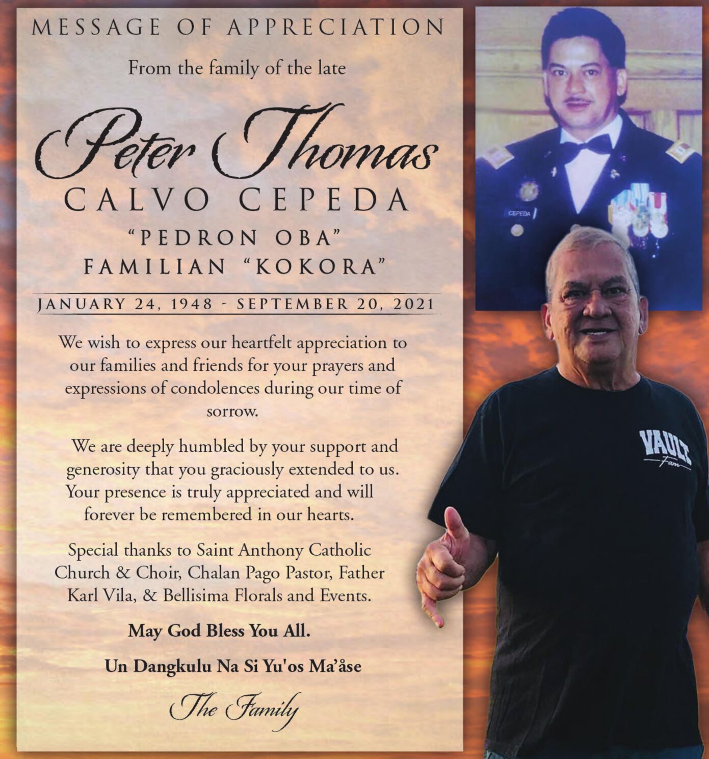 Peter Thomas Calvo Cepeda | | postguam.com