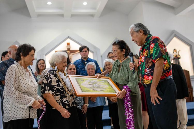 CAHA honors Saina Antonia Babauta Santos with Guam Masters Award ...