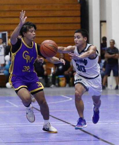 Share-the-rock Dolphins top Geckos by 17 | Local Sports | postguam.com