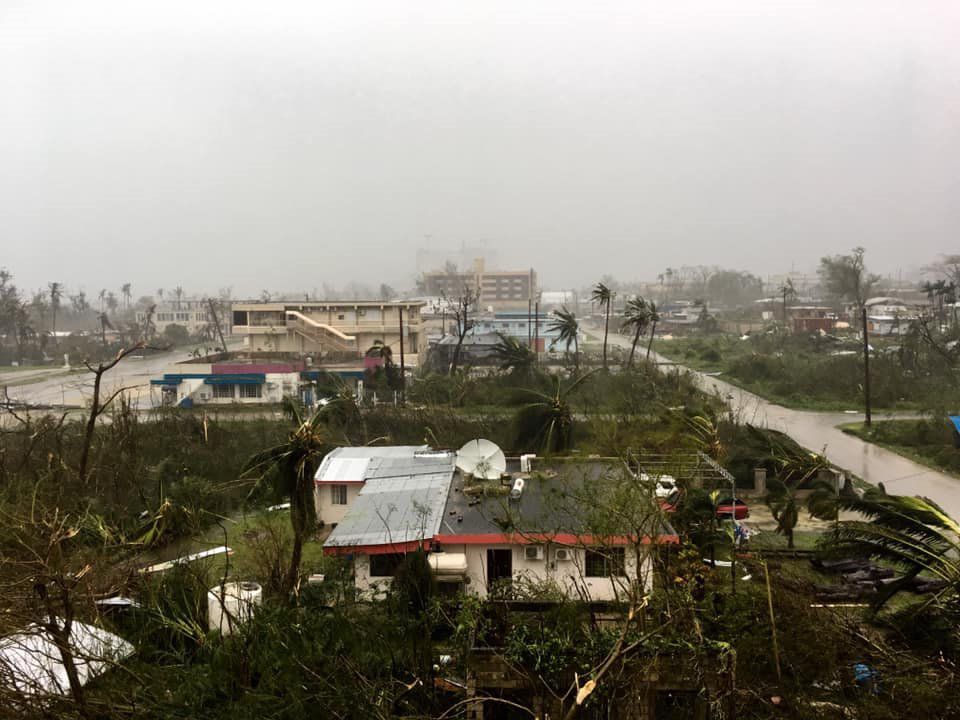 Saipan After Typhoon