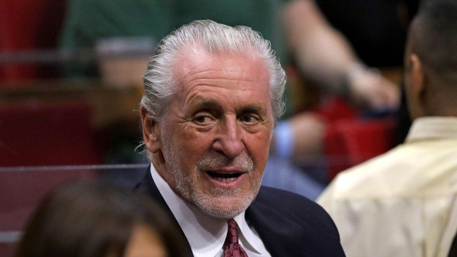 Pat Riley, two players stay back as Heat head to NBA Disney ‘bubble ...
