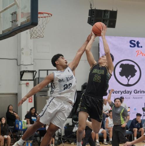 Buzzer-beater lifts Islanders over St. Paul Warriors, 49-48 | Local ...