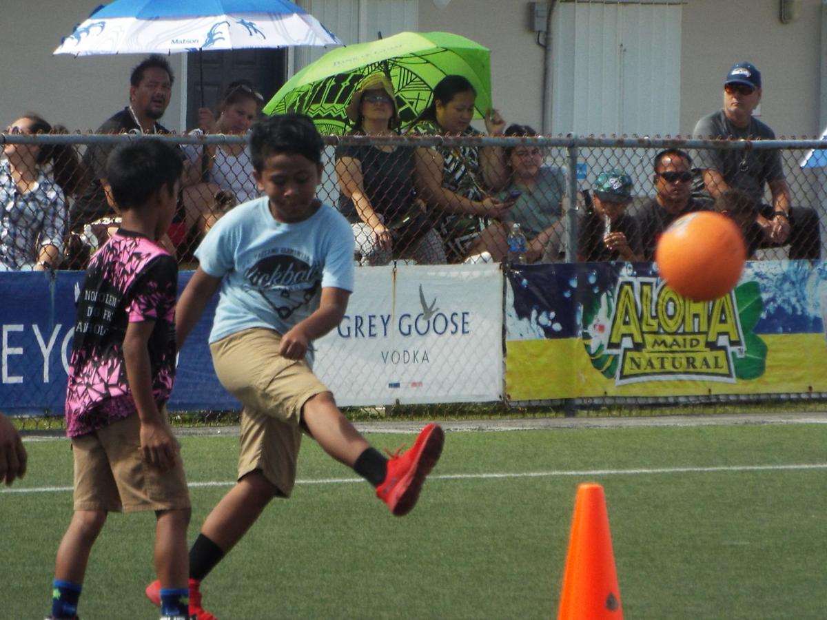 C.L. Taitano Elementary crowned kickball champs | Guam Sports ...