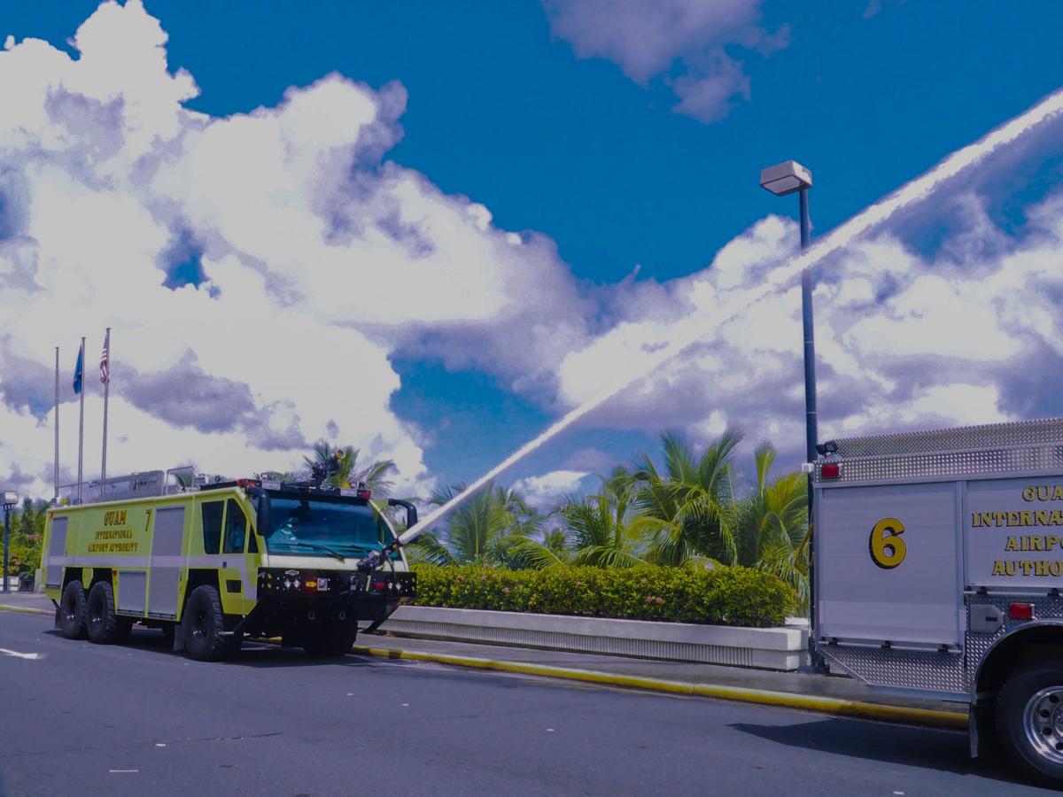 Airport adds two new response vehicles to fleet | Guam News | postguam.com