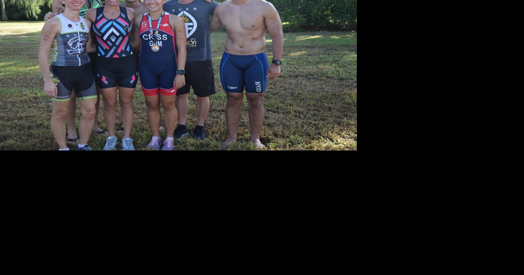 Guam National Triathlon Team set | Local Sports | postguam.com