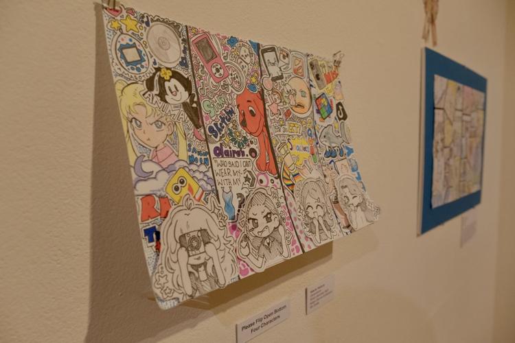 Tradition seen through the eyes of youth at annual UOG art show | Local ...