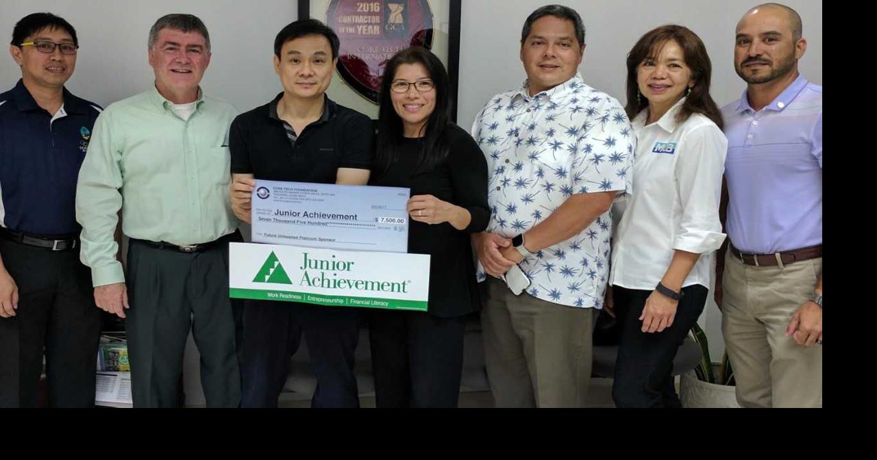 Core Tech joins Junior Achievement as platinum sponsor | Local News ...