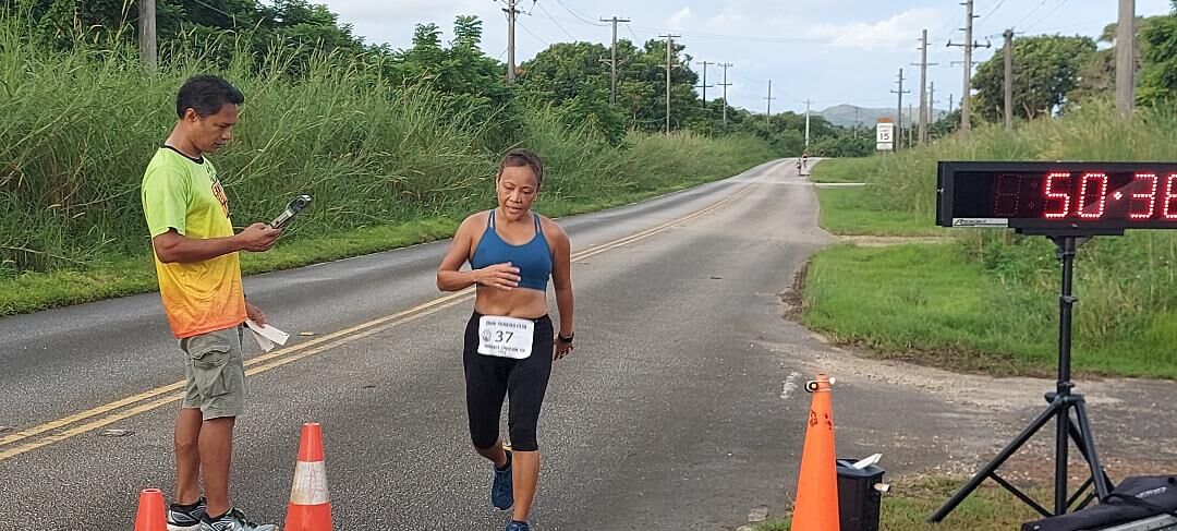 Rasmussen, Flinn conquer Ghoulish 10K | Local Sports | postguam.com