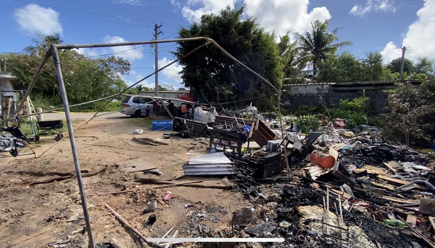 Fire leaves family homeless, heartbroken | Local News | postguam.com