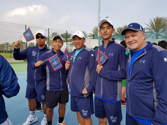 National Tennis Center construction begins | Local Sports | postguam.com