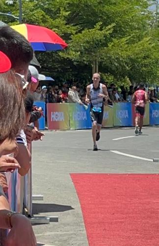 Guam triathletes thrive, survive 2023 Alveo Ironman 70.3 Davao; Death ...