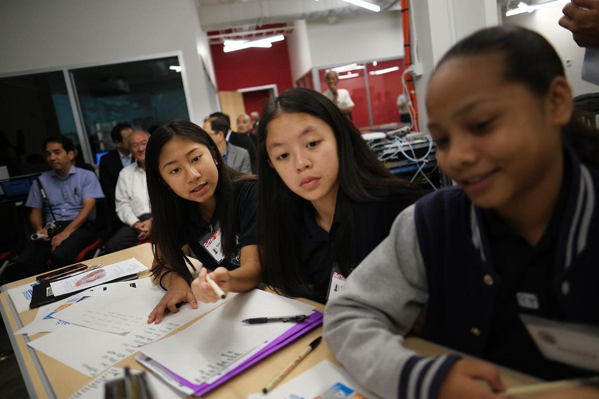 Technology connects students from Guam and Japan | Local News ...