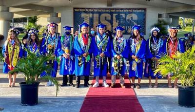 Tinian Jr. Sr. High graduates 33, promotes 39 | CNMI | postguam.com