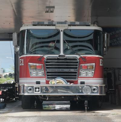 GFD responds to fire near UOG | Local News | postguam.com