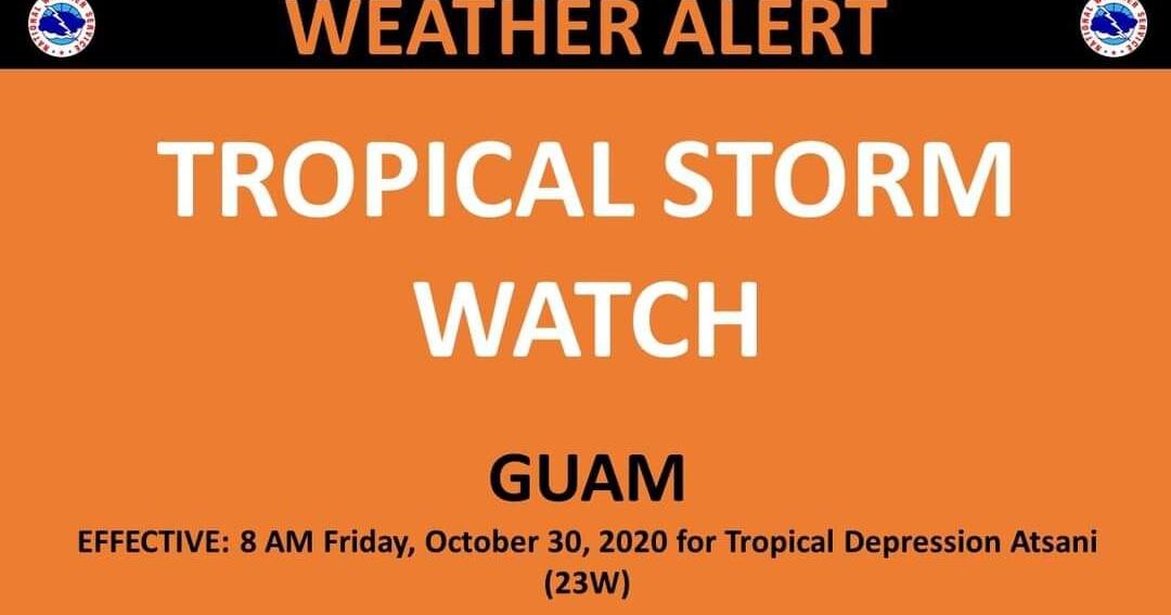 Tropical storm watch in effect for Guam | Local News | postguam.com