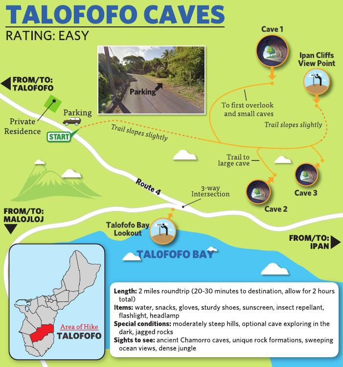 Talofofo Caves | Lifestyle | postguam.com