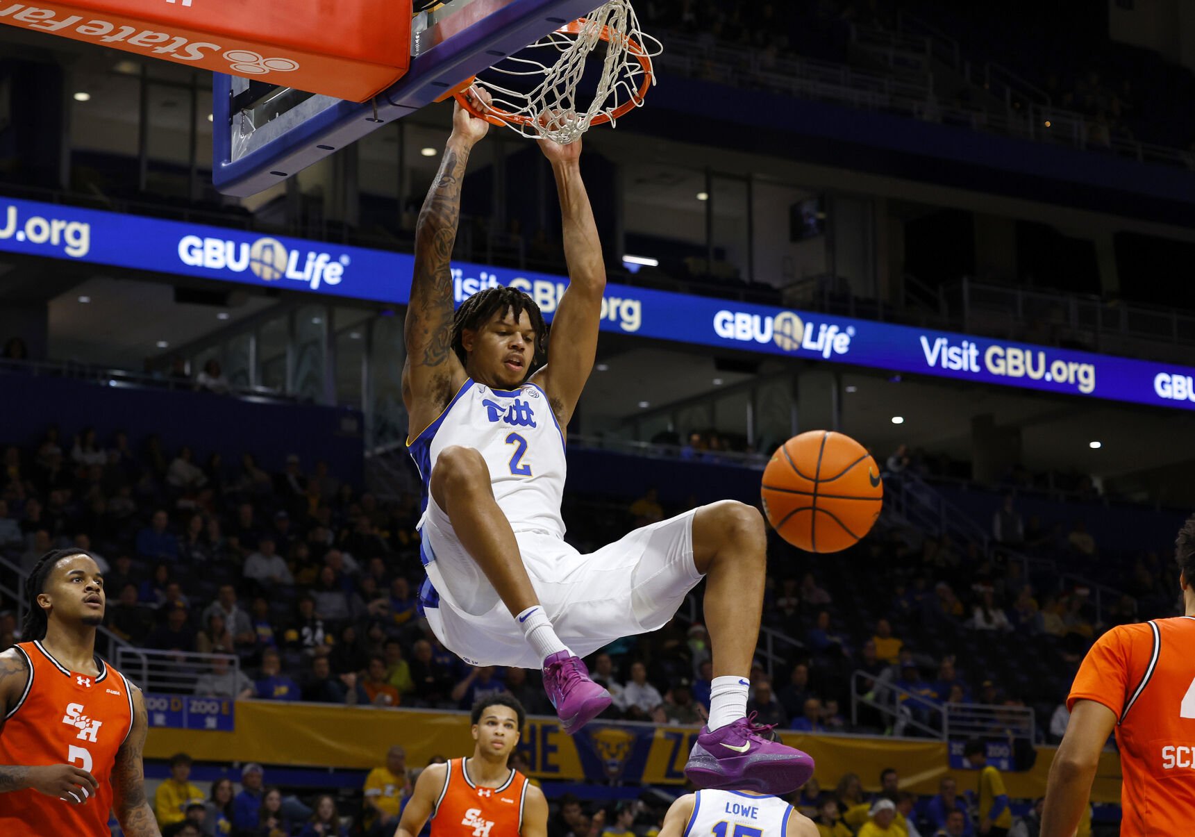 Cameron Corhen settling into a new, bigger role and lifting Pitt's ...