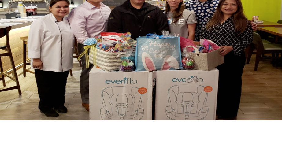 Rotary Club of Northern Guam, CPK support Harvest House, Palauan ...