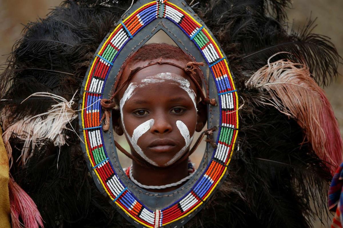 Kenyas Maasai Mark Rite Of Passage Lifestyle