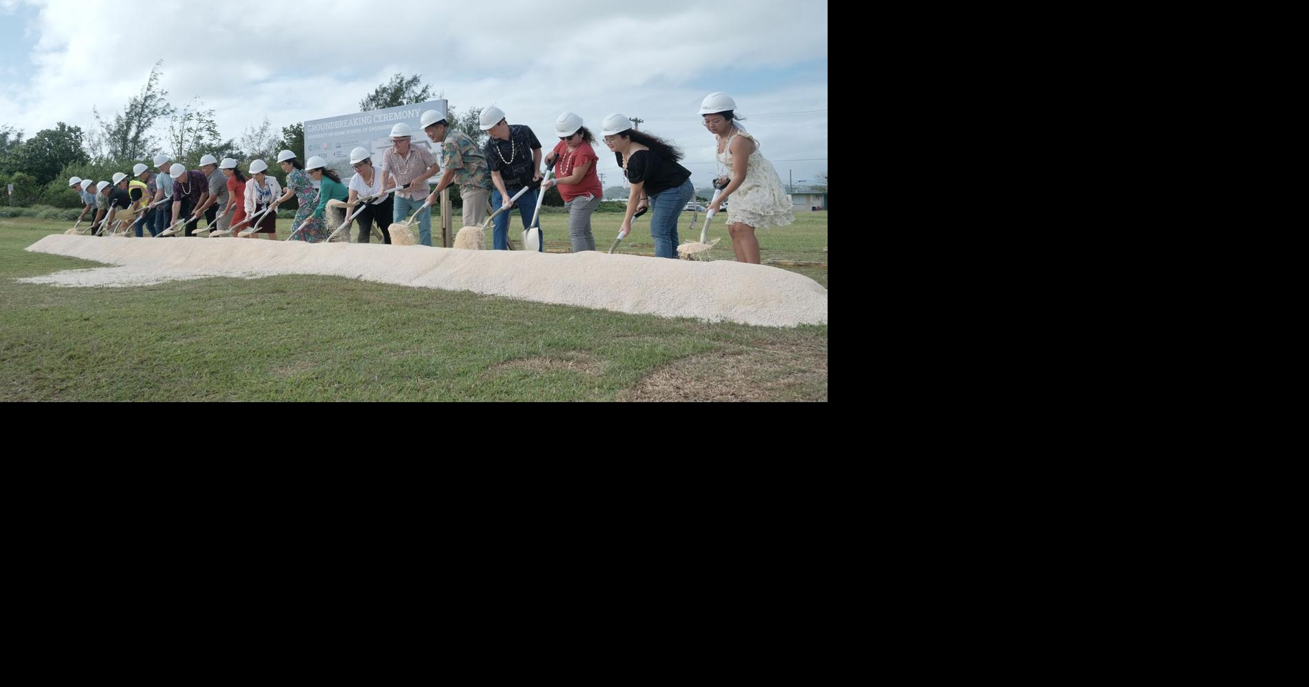 UOG holds groundbreaking for School of Engineering building | Local ...