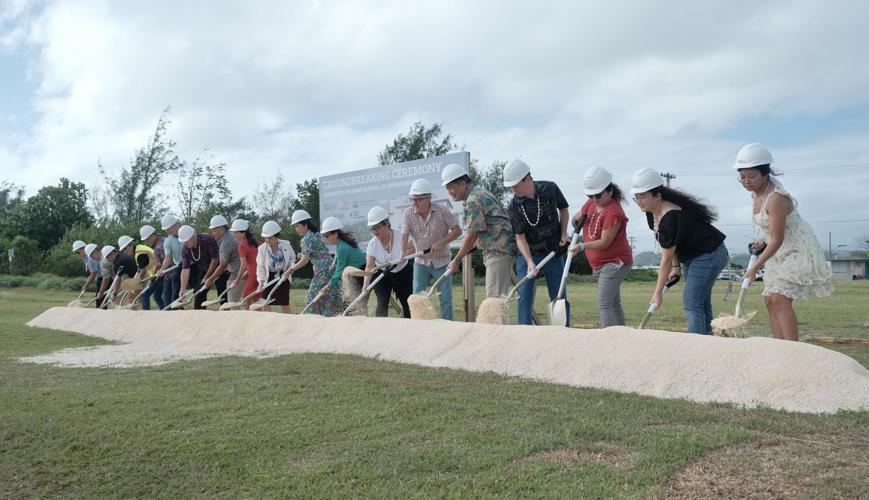 UOG holds groundbreaking for School of Engineering building | Local ...