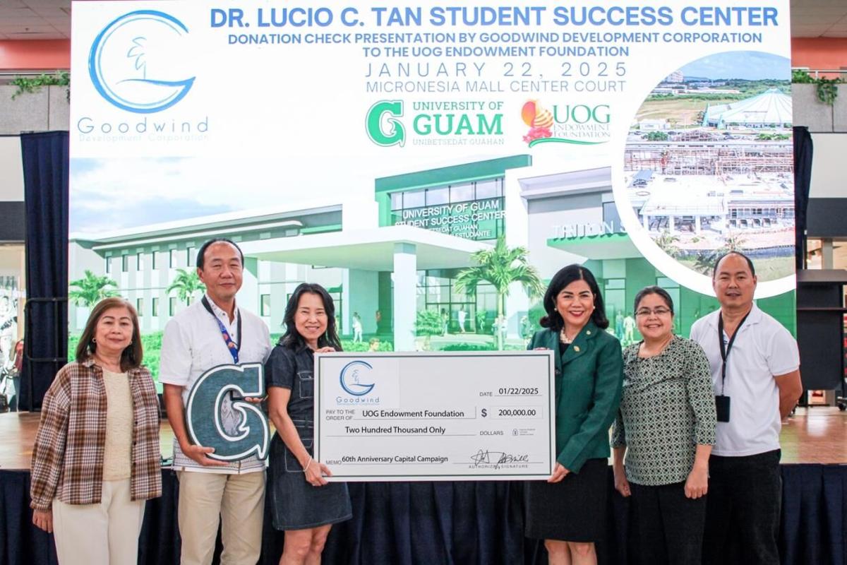 Goodwind Development backs UOG's 60th anniversary campaign with $200K donation | Local Business ...