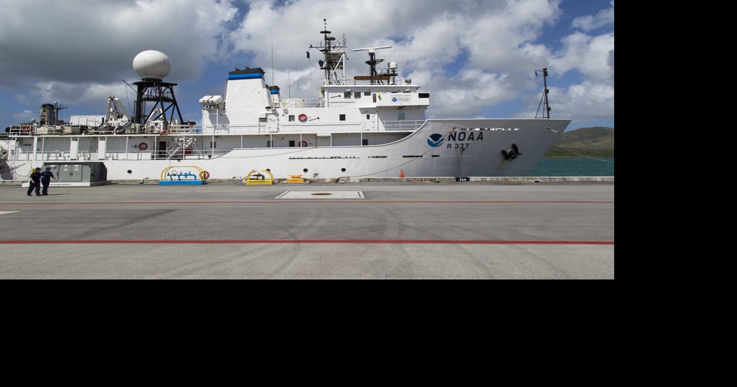 PHOTO GALLERY: Tour of NOAA's Okeanos Explorer research vessel ...