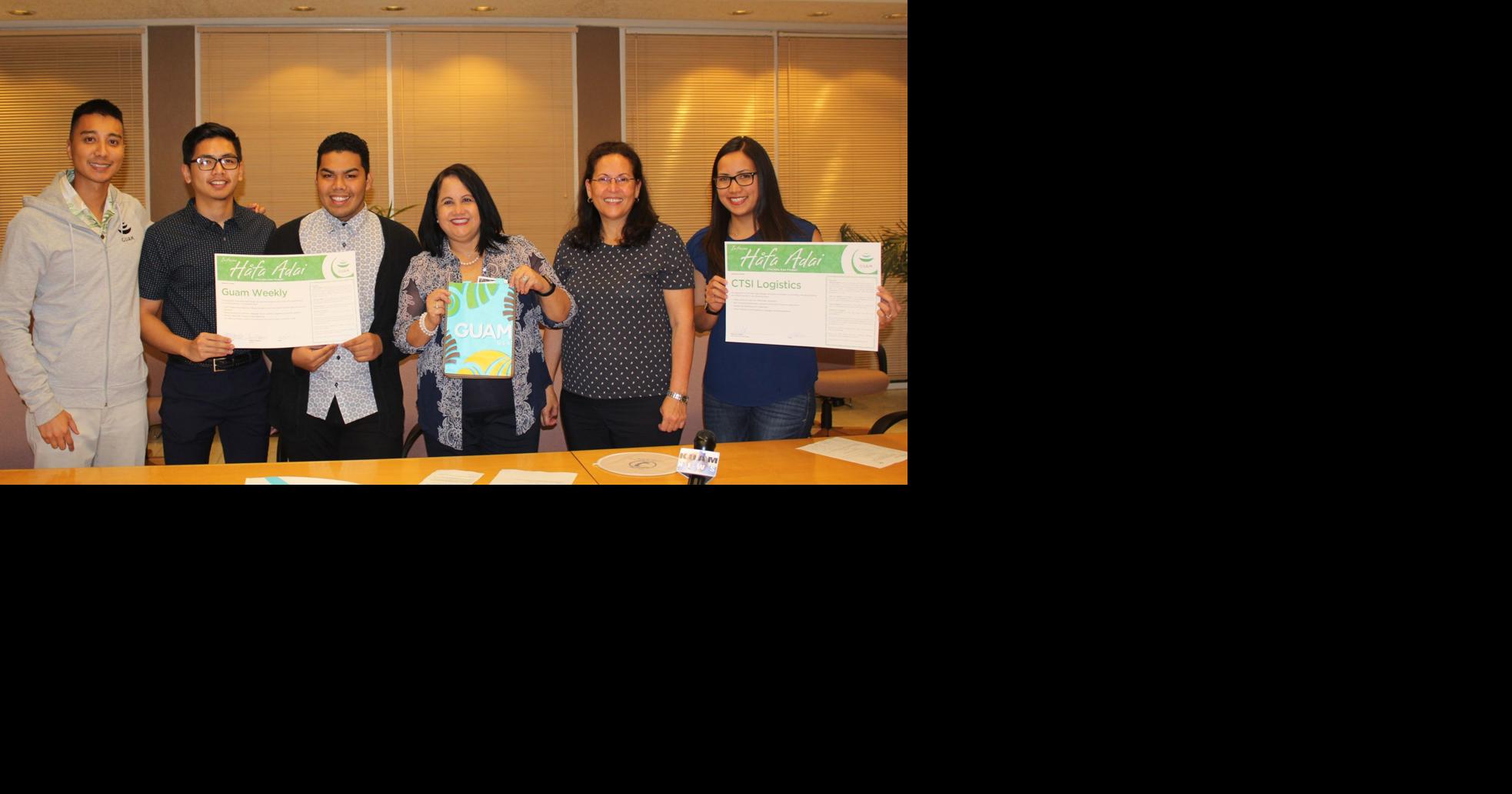 Guam Weekly and CTSI Logistics take Håfa Adai Pledge | Guam News ...