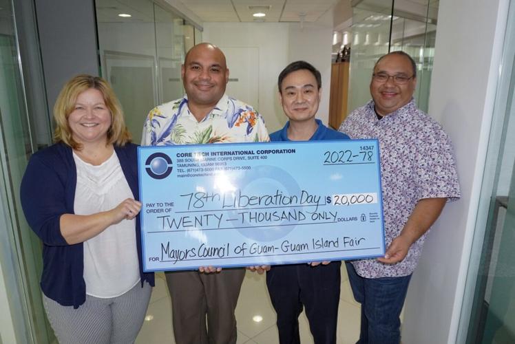 Core Tech donates $20K for this year's Liberation celebration | Local ...