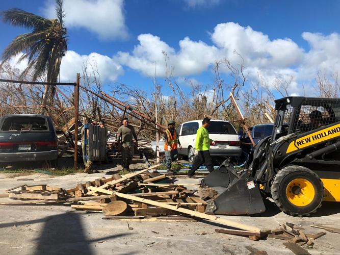 Guam soldiers aid in typhoon recovery | Local News | postguam.com