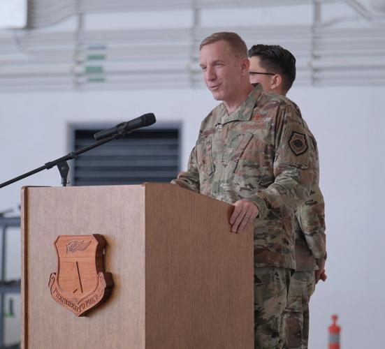 New commander takes helm at Andersen amid heightened Pacific tensions ...