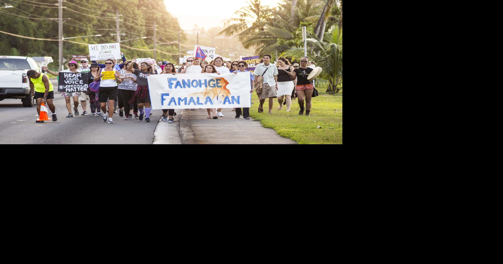 Guam women send message to Washington | Local News | postguam.com