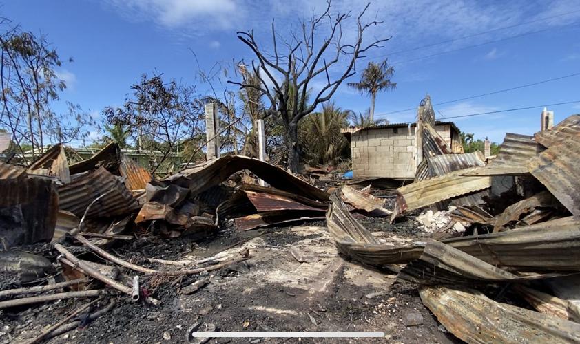 Fire leaves family homeless, heartbroken | Local News | postguam.com