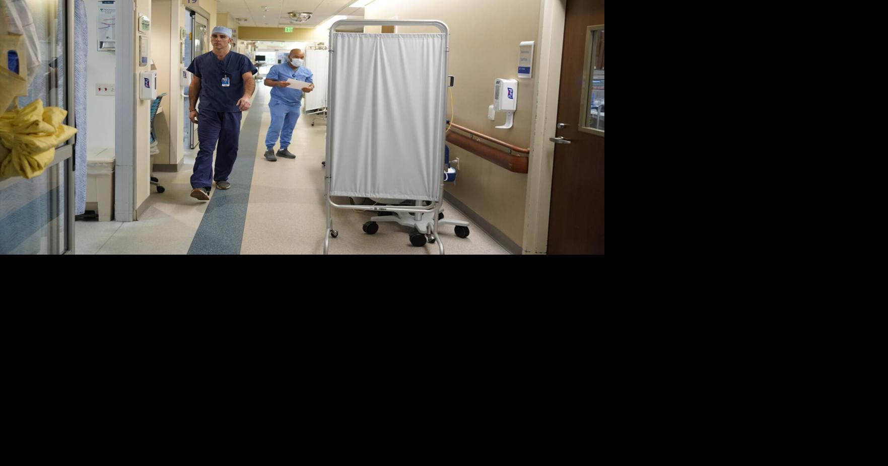 Long waits for rooms leaving ER patients in hallways for hours at San ...