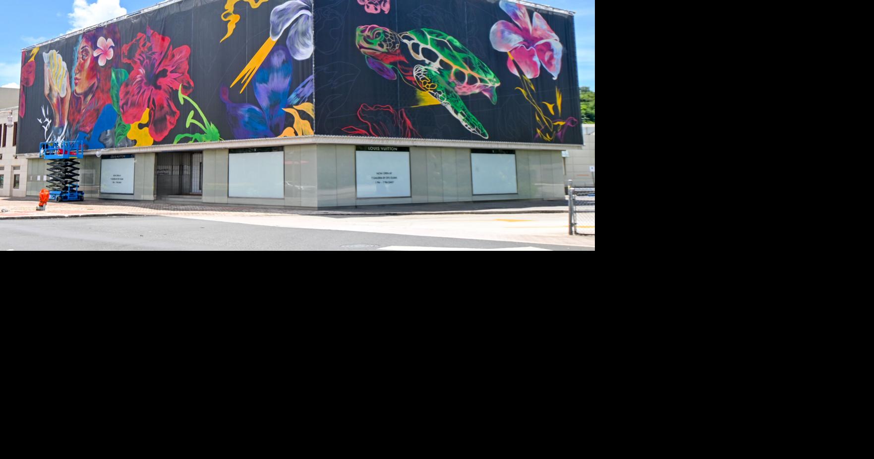 New mural jazzes up Tumon Sands Plaza | Local News | postguam.com