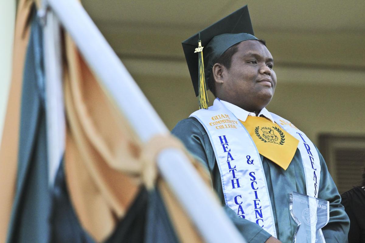 342 Islanders graduate from JFK | Guam News | postguam.com