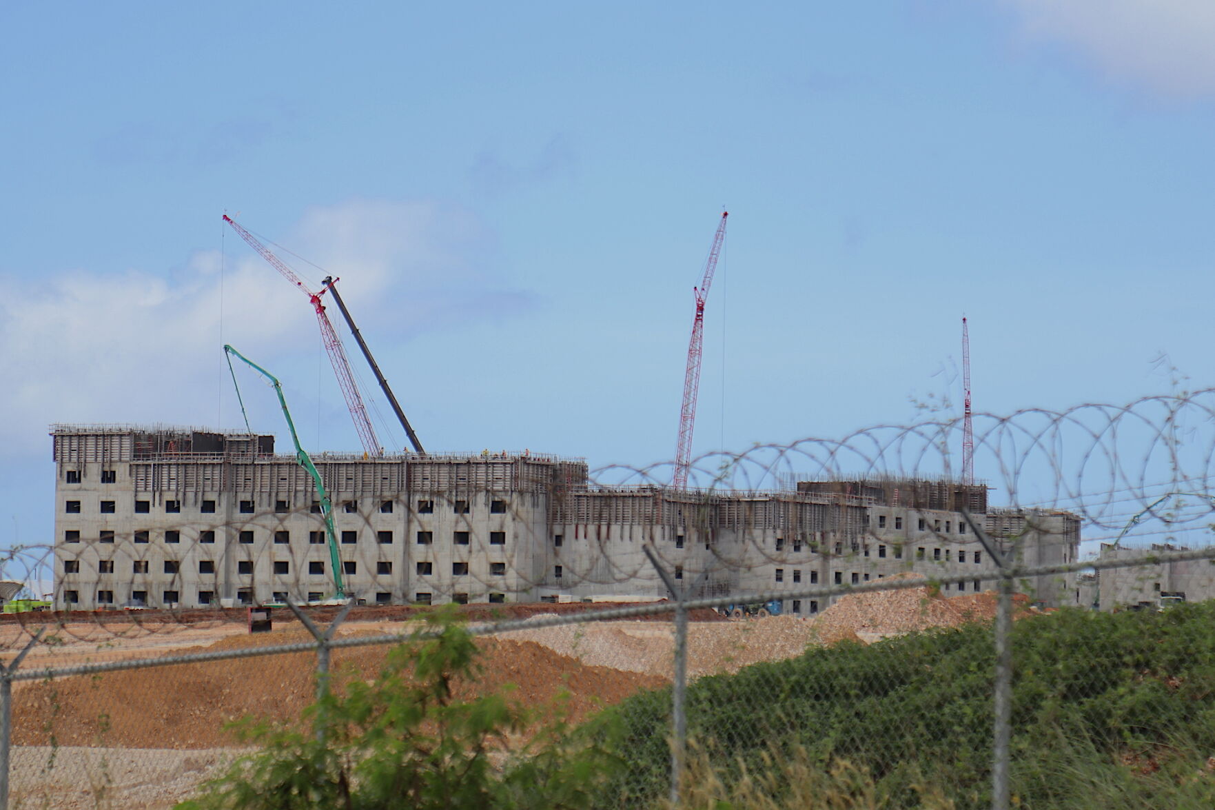 6 Guam contractors awarded parts of $400M defense contract | Local ...