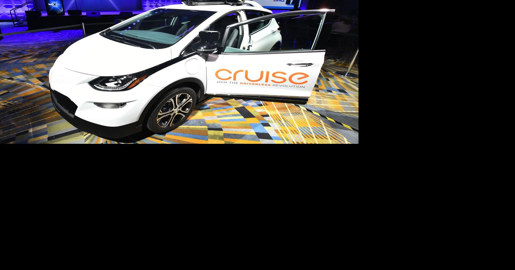 GM halts funding for Cruise robotaxi program | World Business ...