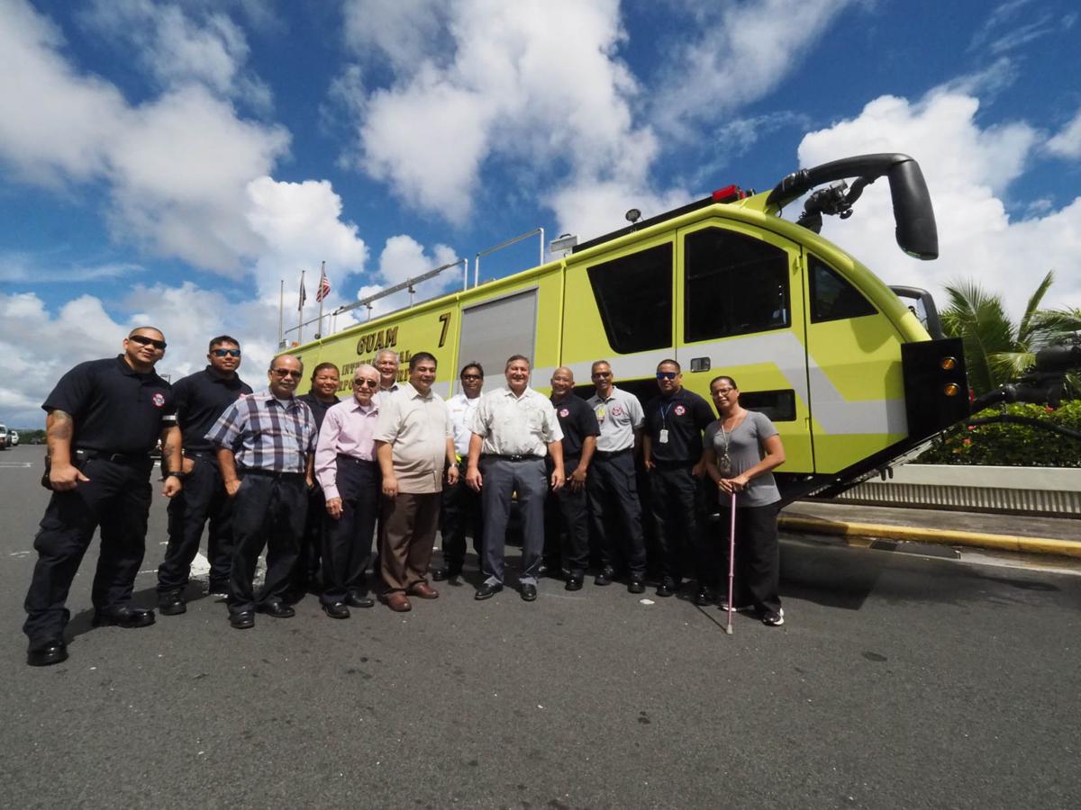 Airport adds two new response vehicles to fleet | Guam News | postguam.com
