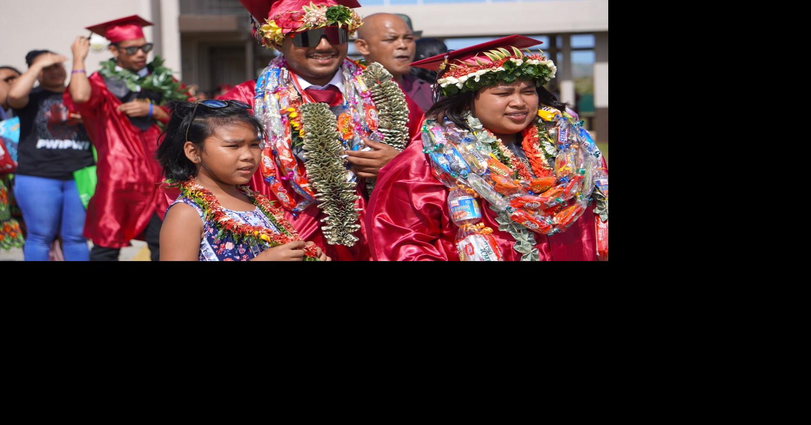 JP Torres Success Academy graduates celebrate | | postguam.com
