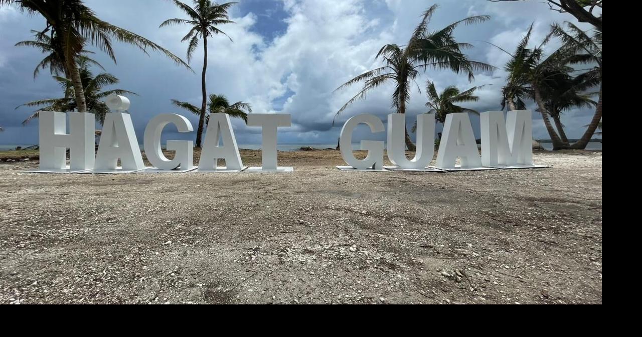 New sign greets residents of, visitors to Hågat | Guam News | postguam.com